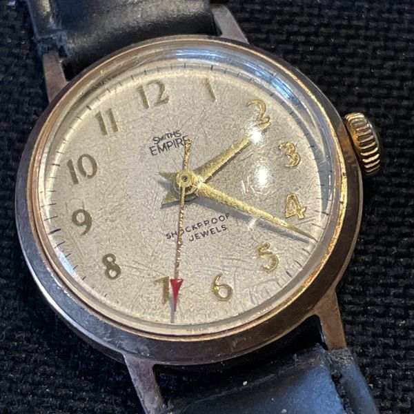 Smiths Empire 5 Jewel Champaign Dial Gold Plated Vintage Ladies Watch ...