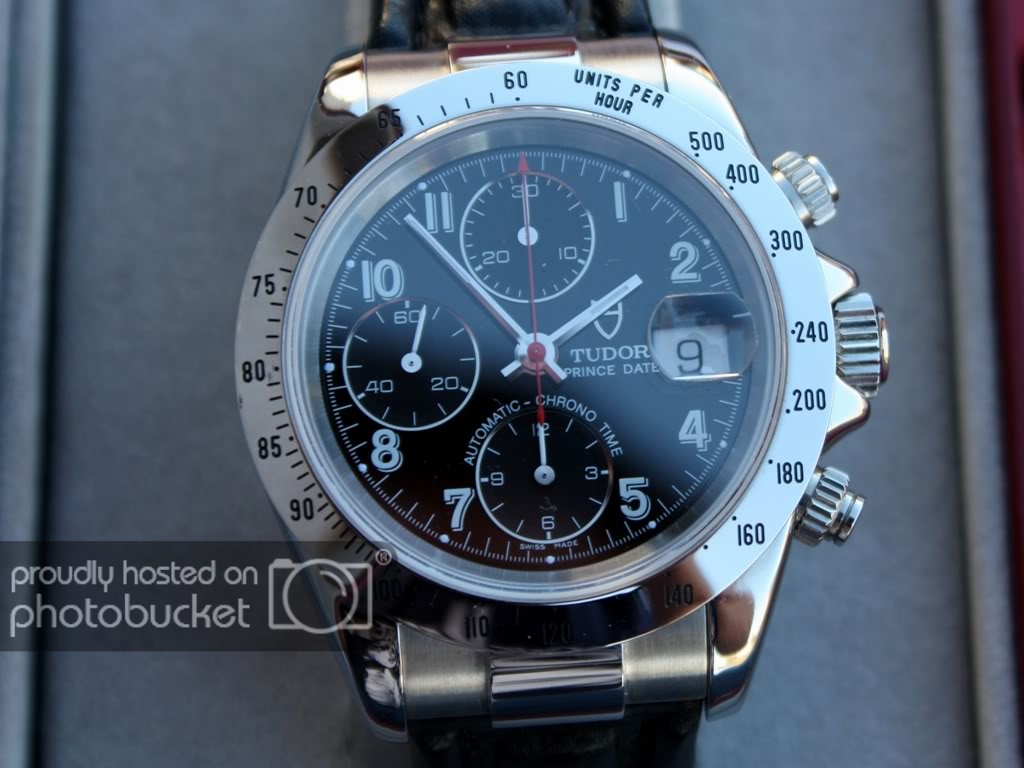 FS: Tudor 79280 Pre-Tiger Chronograph | WatchCharts