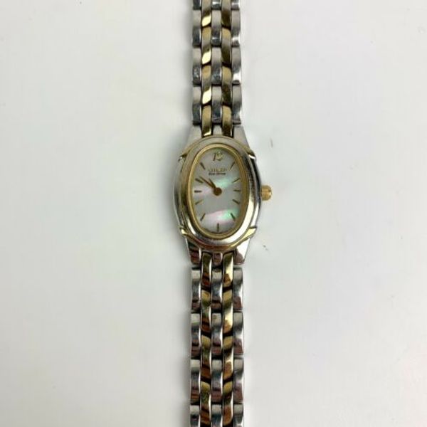 Citizen Womens B023 H30032 HST Eco-Drive Watch MOP Dial | WatchCharts