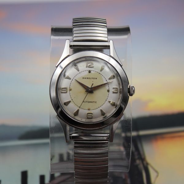 Classic Hamilton Queens Automatic Wristwatch c.1960's | WatchCharts ...