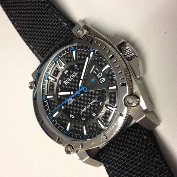 FS: Bulova Precisionist 96B132 (Does NOT work) | WatchCharts Marketplace
