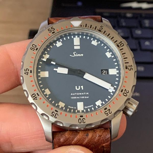 FSOT Sinn U1 B | WatchCharts Marketplace