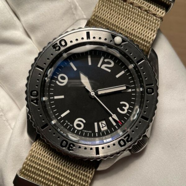 Seiko Skx007 Skin Diver Mod Steel Bezel | Panerai Homage ...