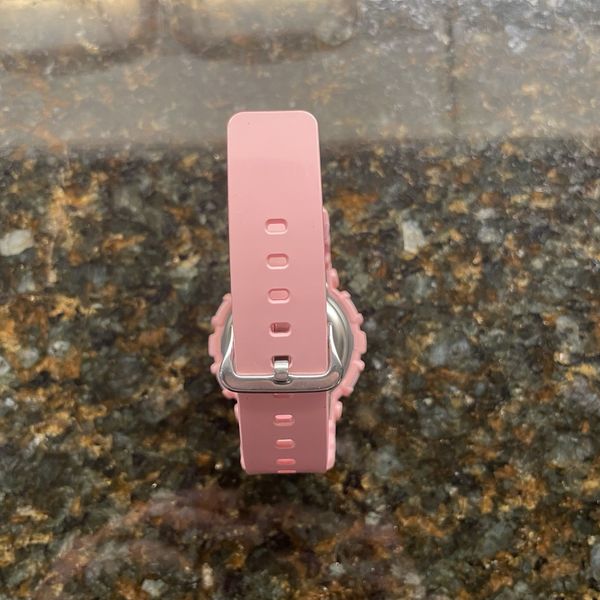 Casio G-Shock Pink Women's Watch 5425 Excellent Condition NO BATTERY ...