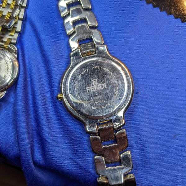 [WTS] FENDI 900G Swiss 1990s Unisex 36mm ???? Excellent Hanukkah ...