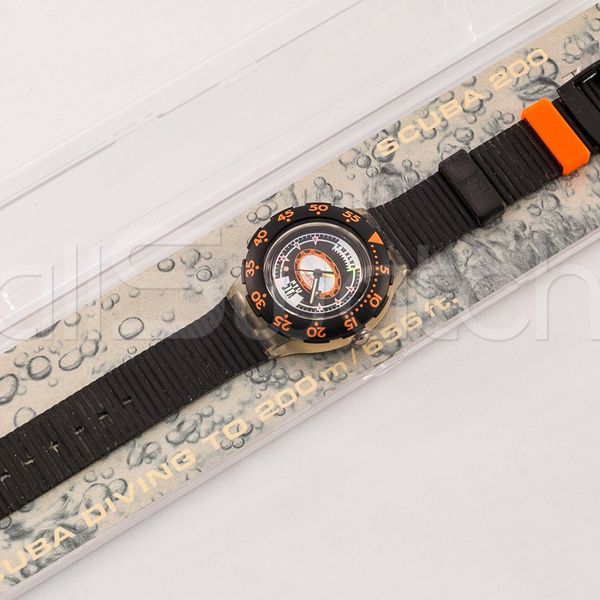 SWATCH SCUBA 1993 - SDK110 - TECH DIVING - New | WatchCharts Marketplace
