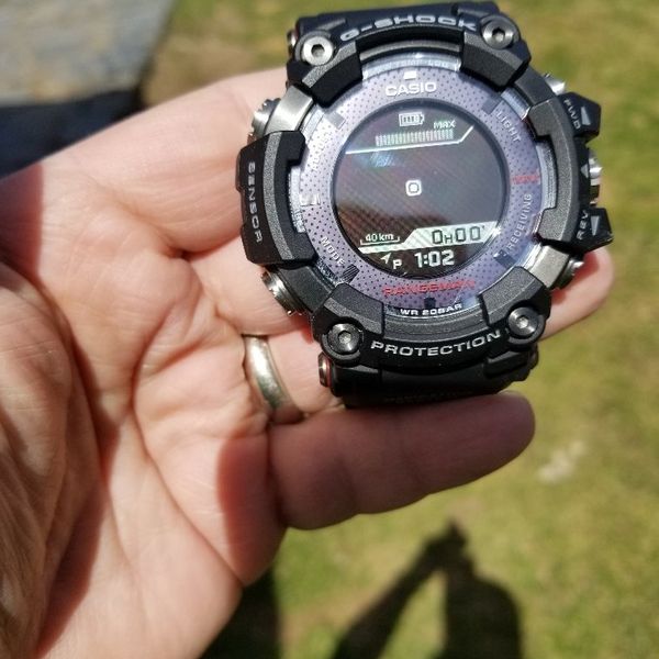 Casio Rangeman GPS GPR-1000 $615.00 | WatchCharts Marketplace
