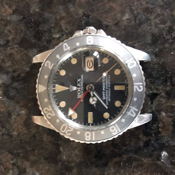 FS: 1979 Rolex GMT Master 16750 - Ghost Bezel | WatchCharts Marketplace