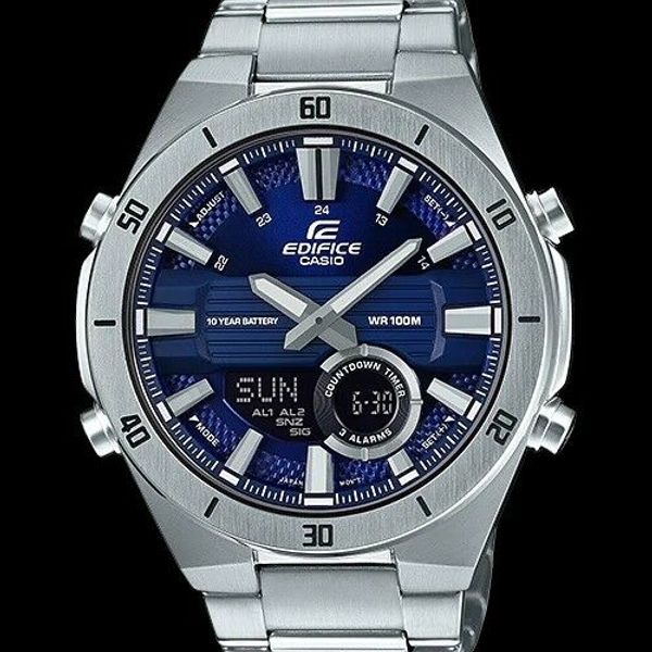 ERA-110D-2A Edifice Men's Watches New Analog Casio | WatchCharts ...