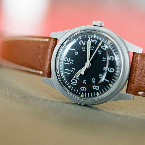 FS Benrus/Hamilton Military MIL-W-3818B 1965 | WatchCharts Marketplace