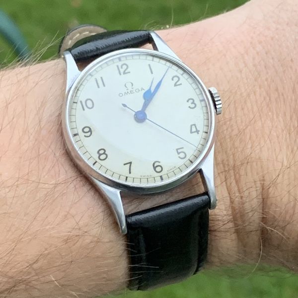 SOLD 1943 Omega CK2292 / UK2292 RAF Military watch | WatchCharts ...