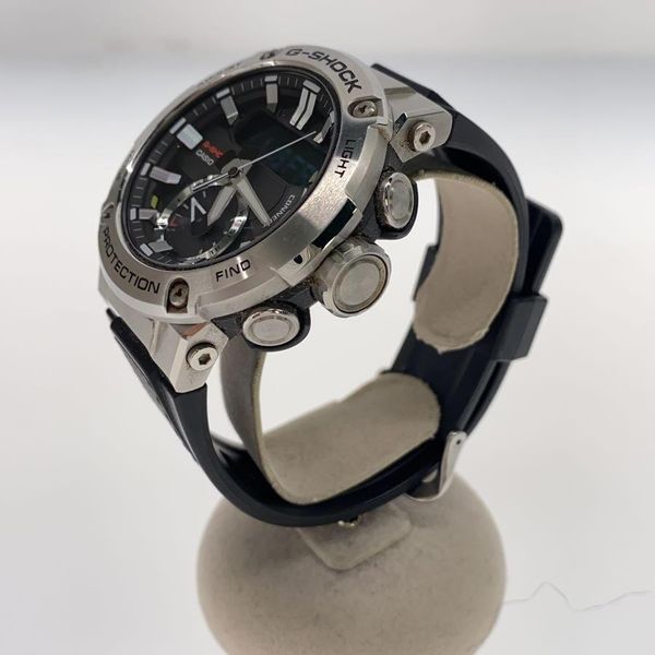 CASIO GST-B200-1AJF Solar Watch G-SHOCK Digital Analog Black Silver ...