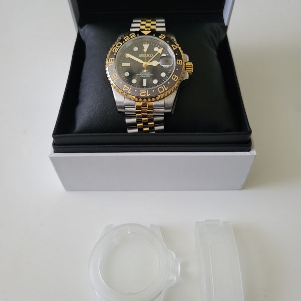 Seiko mod "Zombie" | WatchCharts Marketplace