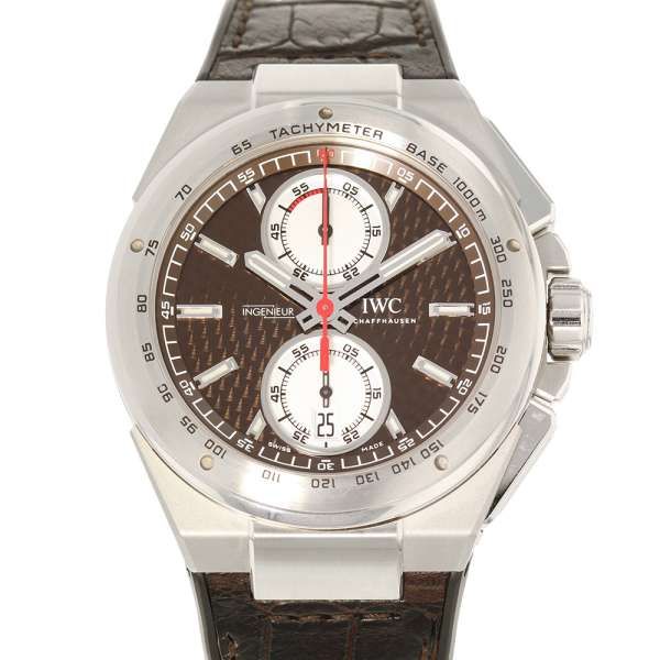 IWC Ingenieur Chronograph Gilberp File Silver Arrow Limited to 1000 ...