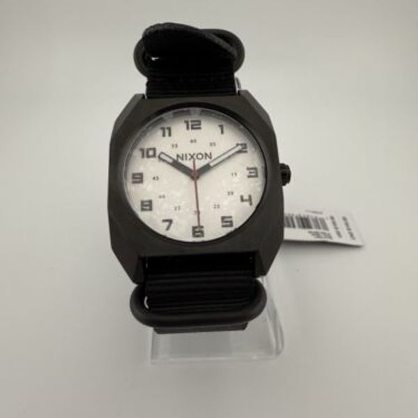 Nixon Scout A1409 100m WR Field Watch Black/Black Menâ s Analog - New ...