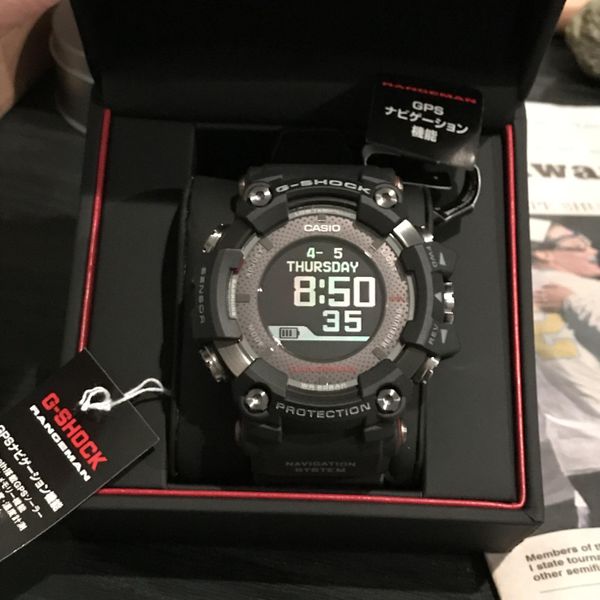 G-Shock RANGEMAN GPR-B1000-1JR Made in Japan - BNIB | WatchCharts