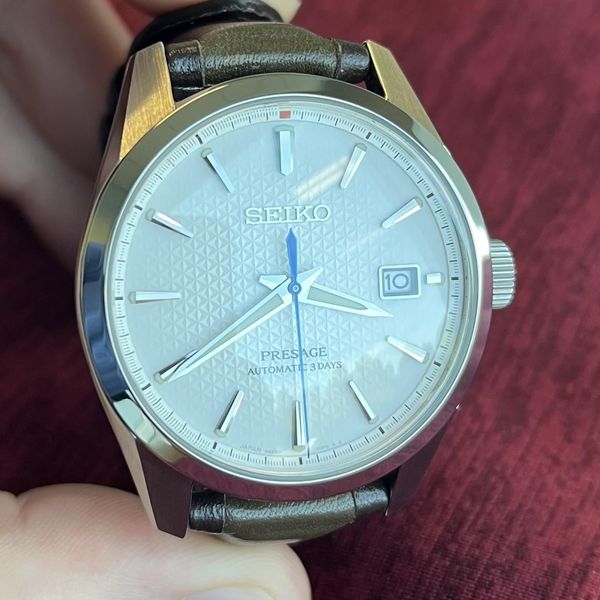 [WTS] Seiko Presage LE (SPB413 / SARX113) - Excellent Condition ...