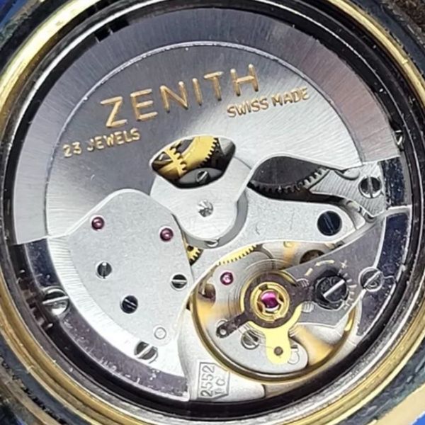 Zenith Sub Sea Automatic ref: A3632 vintage watch diver 39mm Caliber ...
