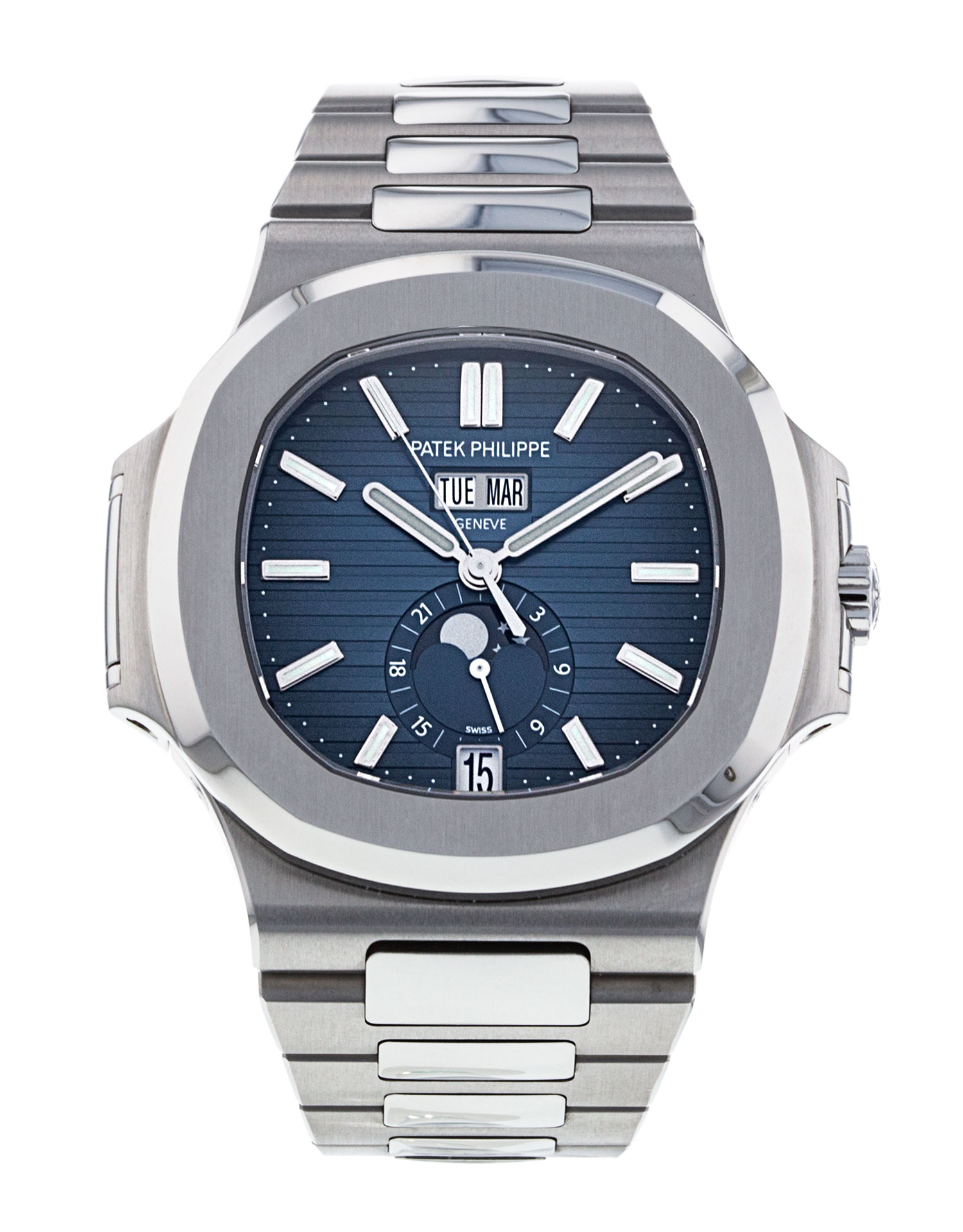 Patek Philippe Nautilus 5726 Stainless Steel (5726/1A-014) Market Price ...