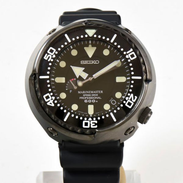FS: Seiko Prospex Spring Drive Tuna Marinemaster | WatchCharts Marketplace