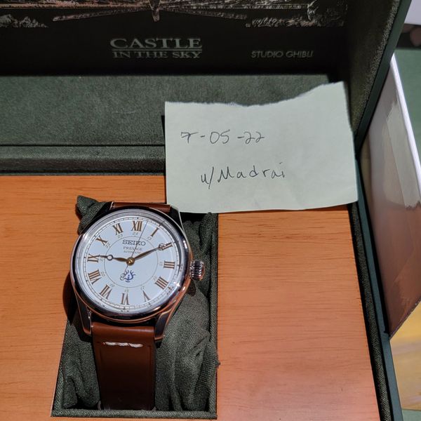 [WTS] BNIB Seiko Presage SPB215 "Castle in the Sky" LE | WatchCharts