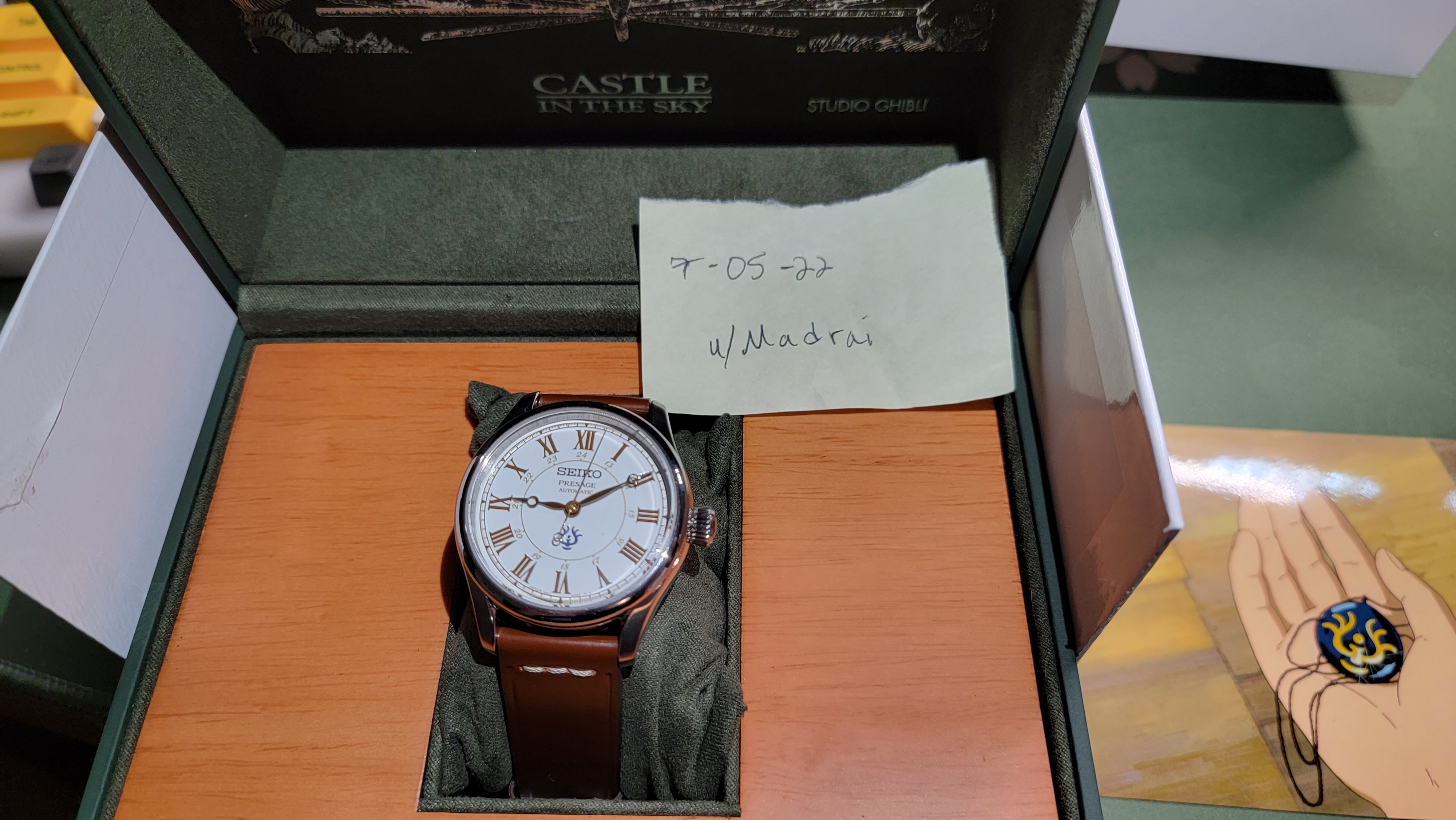 [WTS] BNIB Seiko Presage SPB215 "Castle in the Sky" LE | WatchCharts ...
