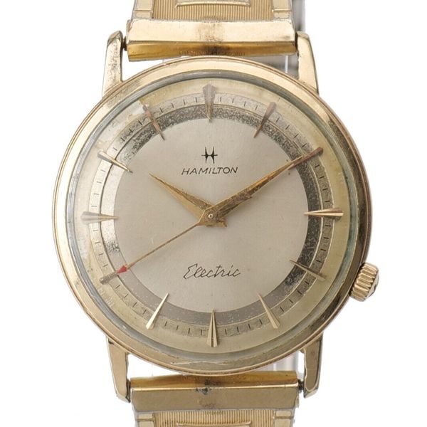 Hamilton Electric Watch Cal 505 Not Running Watchmakers Project Parts ...