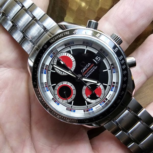 Omega Speedmaster 3210.52 Chronograph | WatchCharts Marketplace