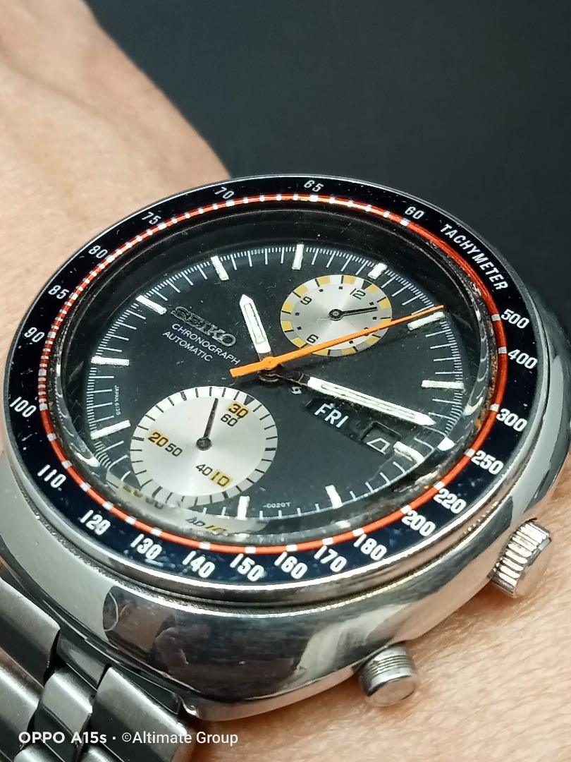 Collectible! Birthday Watch May 1978 Seiko 6138-0012 Speed-Timer ...