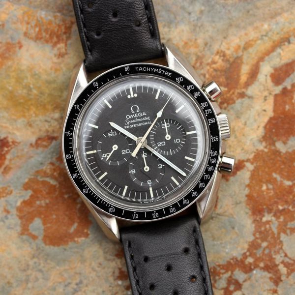 SOLD 1970 Omega Speedmaster 145.022-69 Pre-Moon Transitional Cal. 861 ...