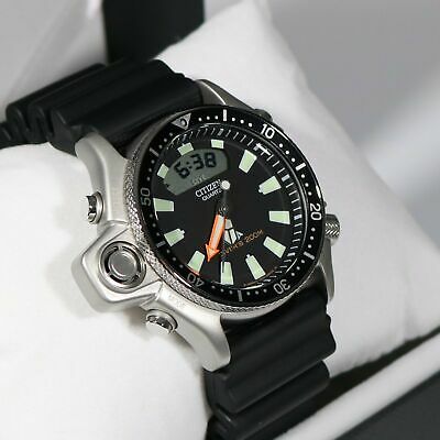 Citizen Promaster Aqualand Digital Black Dial Divers Watch JP2000-08E | WatchCharts