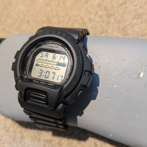 CASIO G-SHOCK 6600 DW-6640RE-1ER 40th ANNIVERSARY | WatchCharts Marketplace