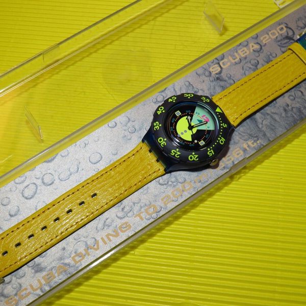 Swatch Scuba Divine SDN102 in NEW & Original Packaging | WatchCharts ...