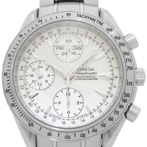 [OMEGA] Omega "Speedmaster Triple Calendar" 3221.30 Men's automatic ...