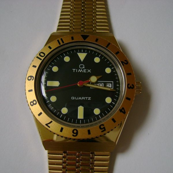 TIMEX Q QUARTZ REISSUE | WatchCharts Marketplace