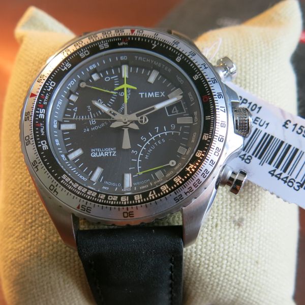 FS: UK - Timex Intelligent Quartz Pilot Watch - Cheap but Fun ...