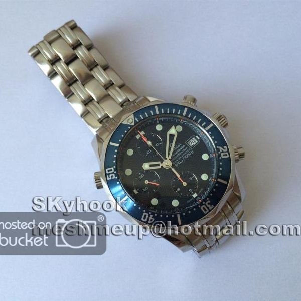 FS: Omega Seamaster 2599.80 Chronograph | WatchCharts Marketplace
