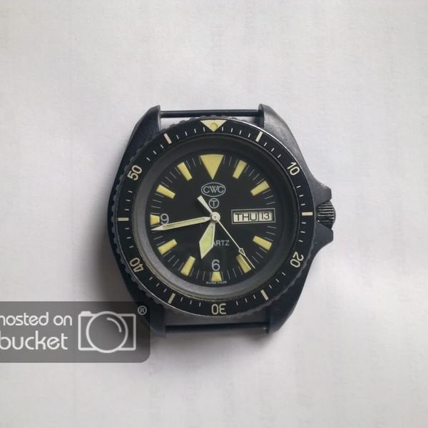 SOLD: CWC SBS Royal Navy quartz diver | WatchCharts
