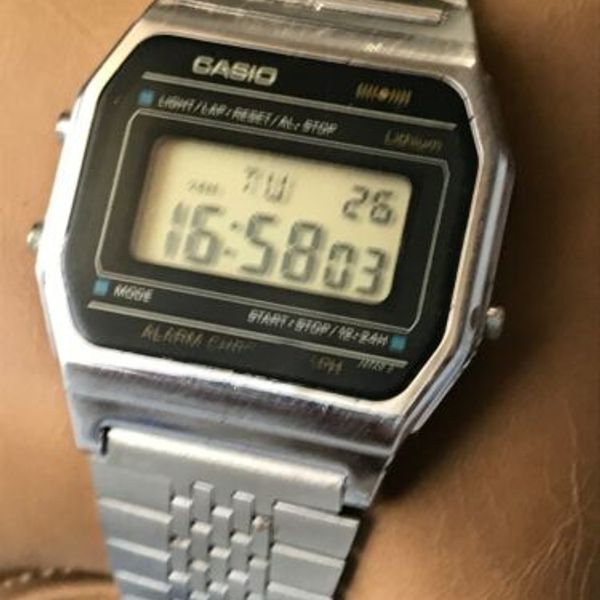 Casio 415 a152 Vintage Rare | WatchCharts Marketplace