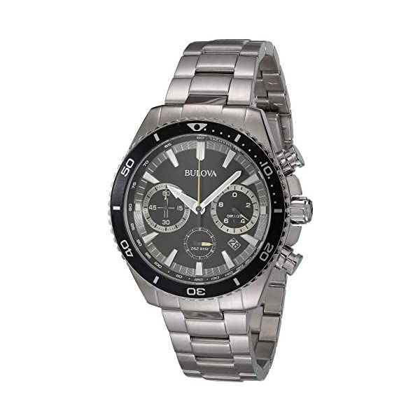Bulova Watch Bulova Watch Men's Men's Bulova High Frequency Quartz ...