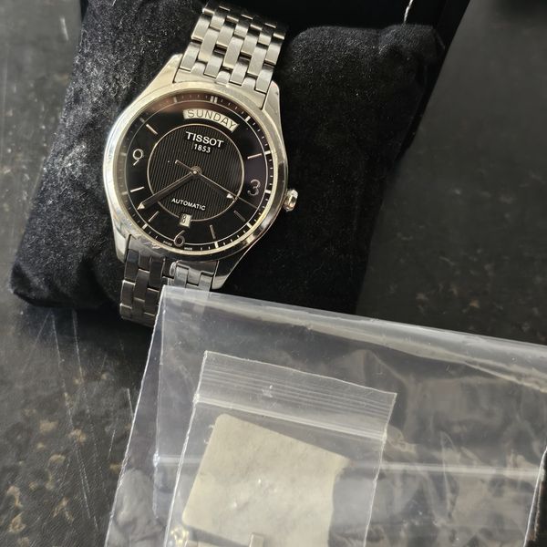 Tissot T One Day Date Automatic | WatchCharts Marketplace