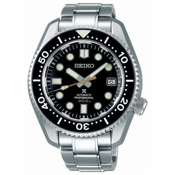 NEW SEIKO RE-CREATION OF THE 1968 PROSPEX DIVERS 300M BLACK DIAL SLA021 ...