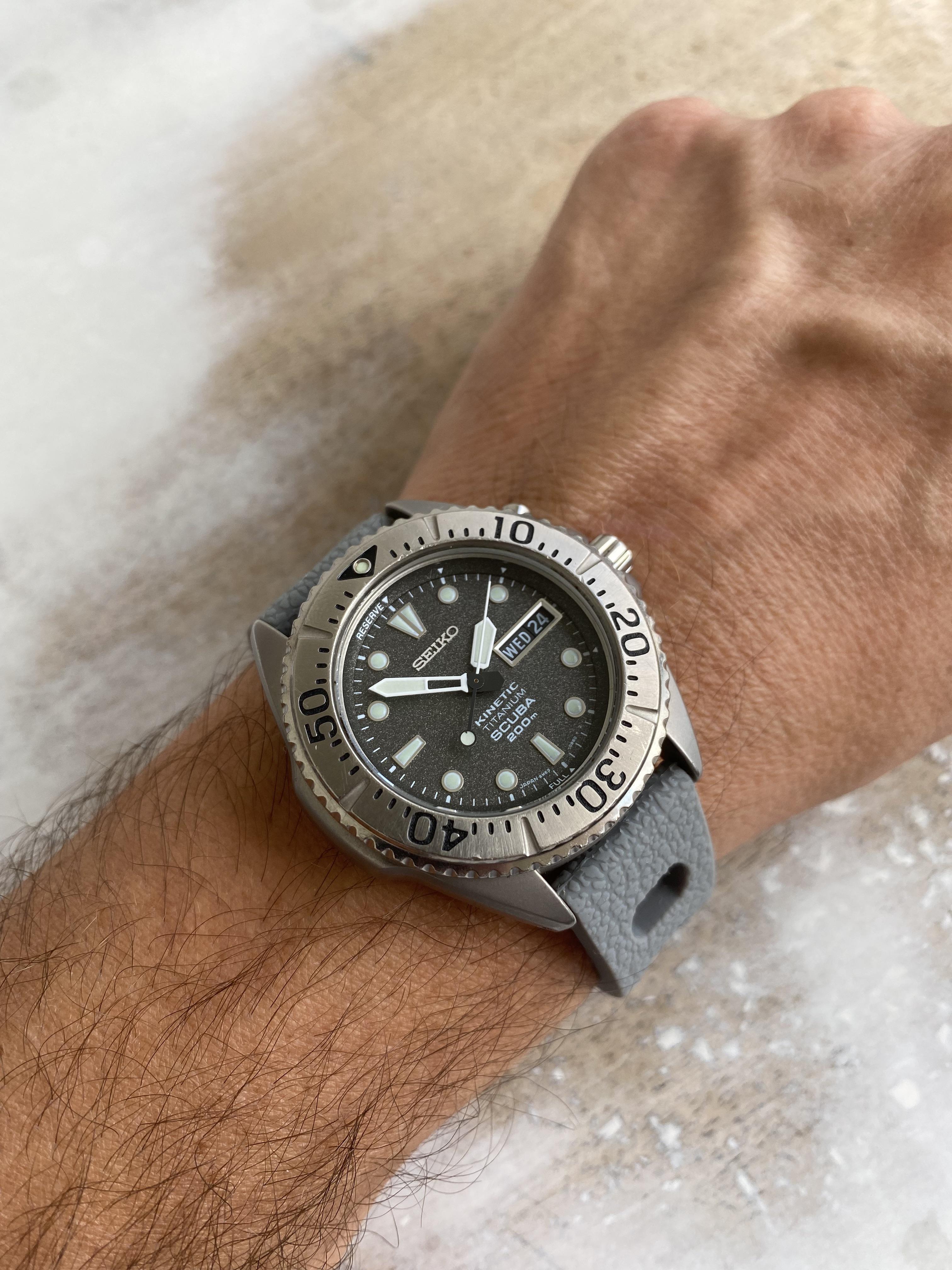 [WTS] Seiko Gray Ghost | WatchCharts