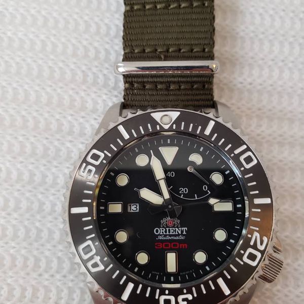 FS: Orient 300m Saturation Diver | WatchCharts