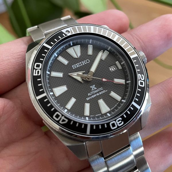 [WTS] Seiko Samurai SRPB51 Full Set + Crafter Blue Rubber Strap ...