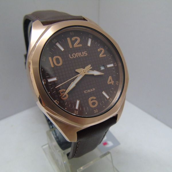 LORUS by SEIKO MENS CLASSIC WATCH *EX-DISPLAY* *PLAIN BOX INCLUDED ...