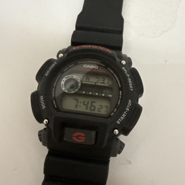CASIO G-Shock Illuminator 3232 DW-9052 Quartz Digital Men's Watch New ...