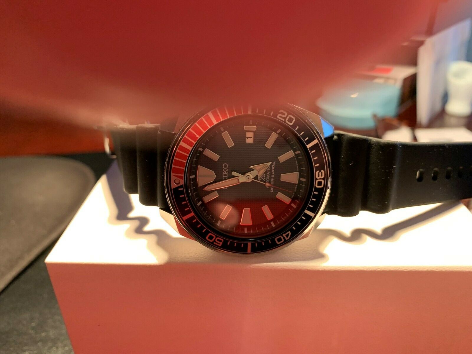 Seiko Samurai Prospex Diver - Model SRPB53 - Complete Package | WatchCharts