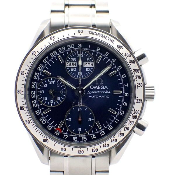 OMEGA Speedmaster Chronograph Automatic Triple Calendar Watch 3523.80 w ...