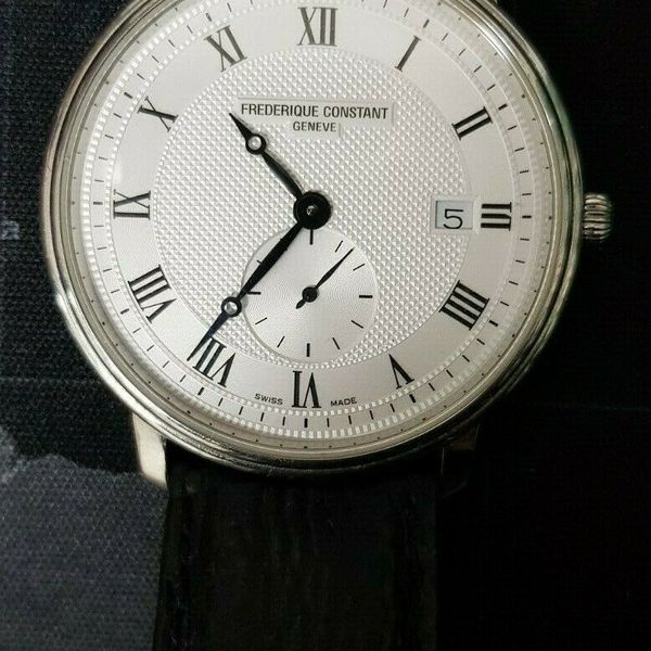 Frederique Constant SLIMLINE, GENTS ,ULTRA FLAT TIMEPIECES, FC 245M5S6 ...